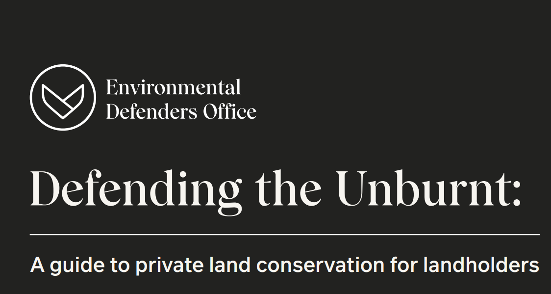 Understanding private land conservation in Victoria - Land Covenantors ...